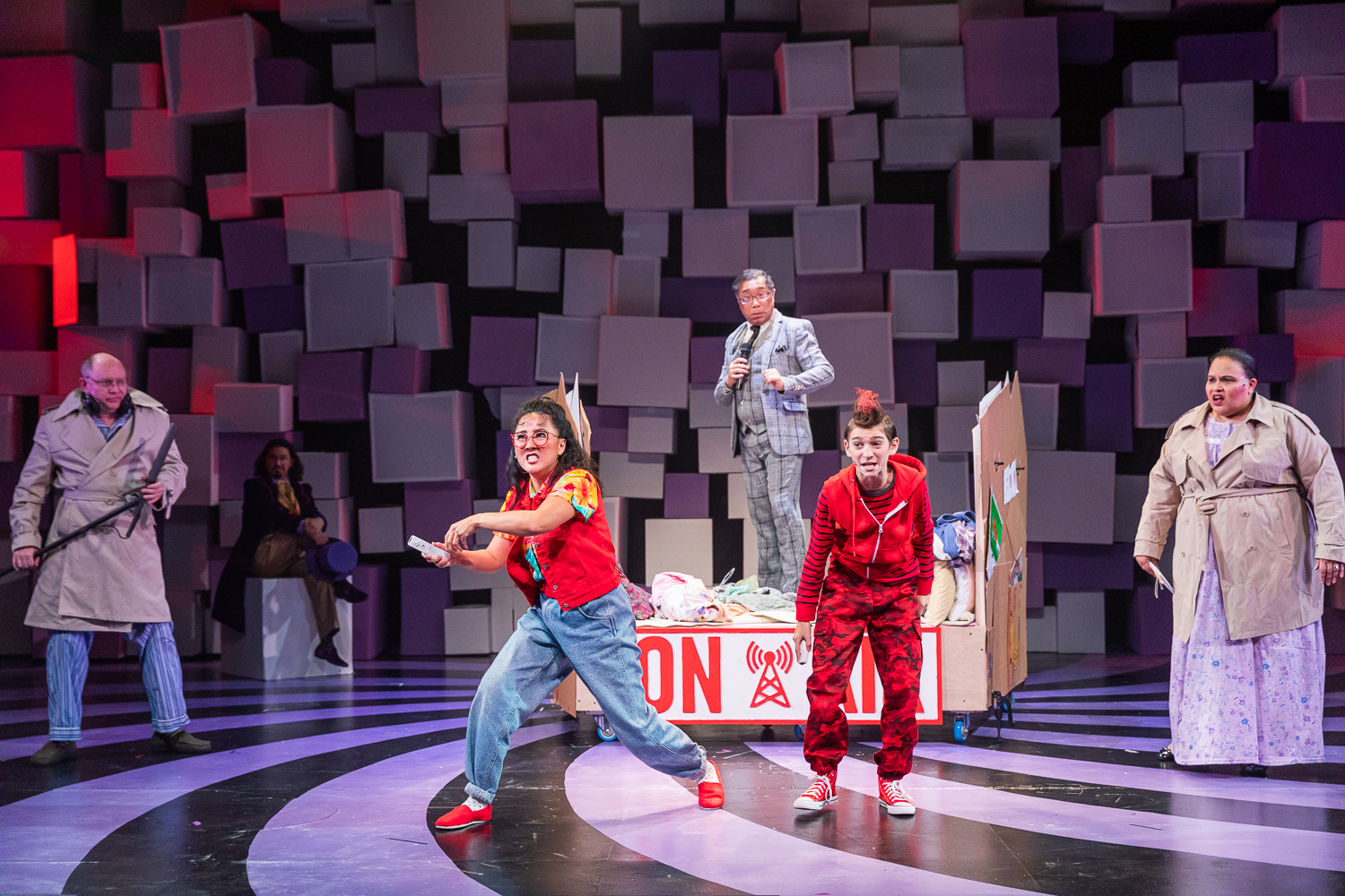 Roald Dahl's Willy Wonka 2019 - Wheelock Family Theatre