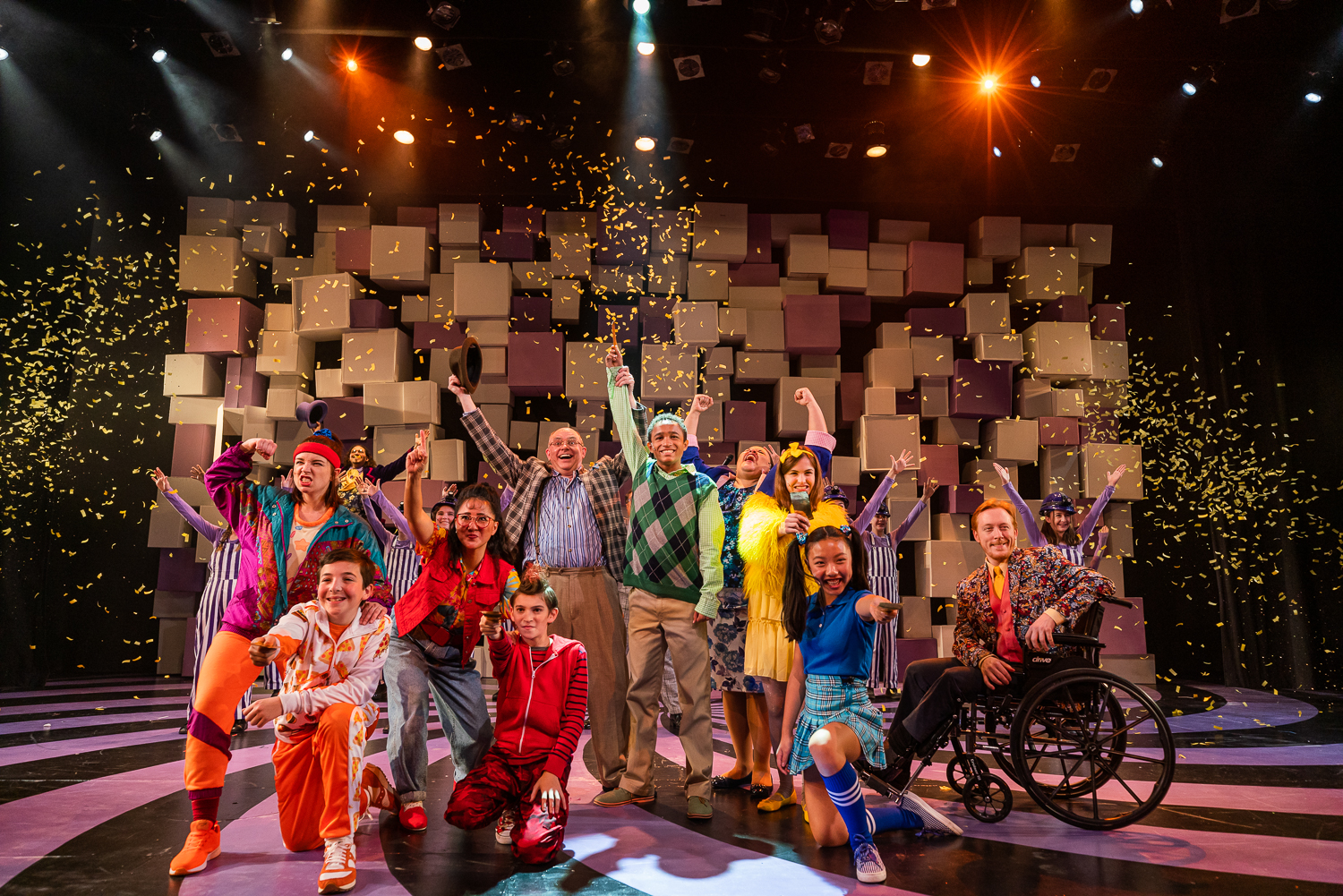 Roald Dahl's Willy Wonka 2019 - Wheelock Family Theatre