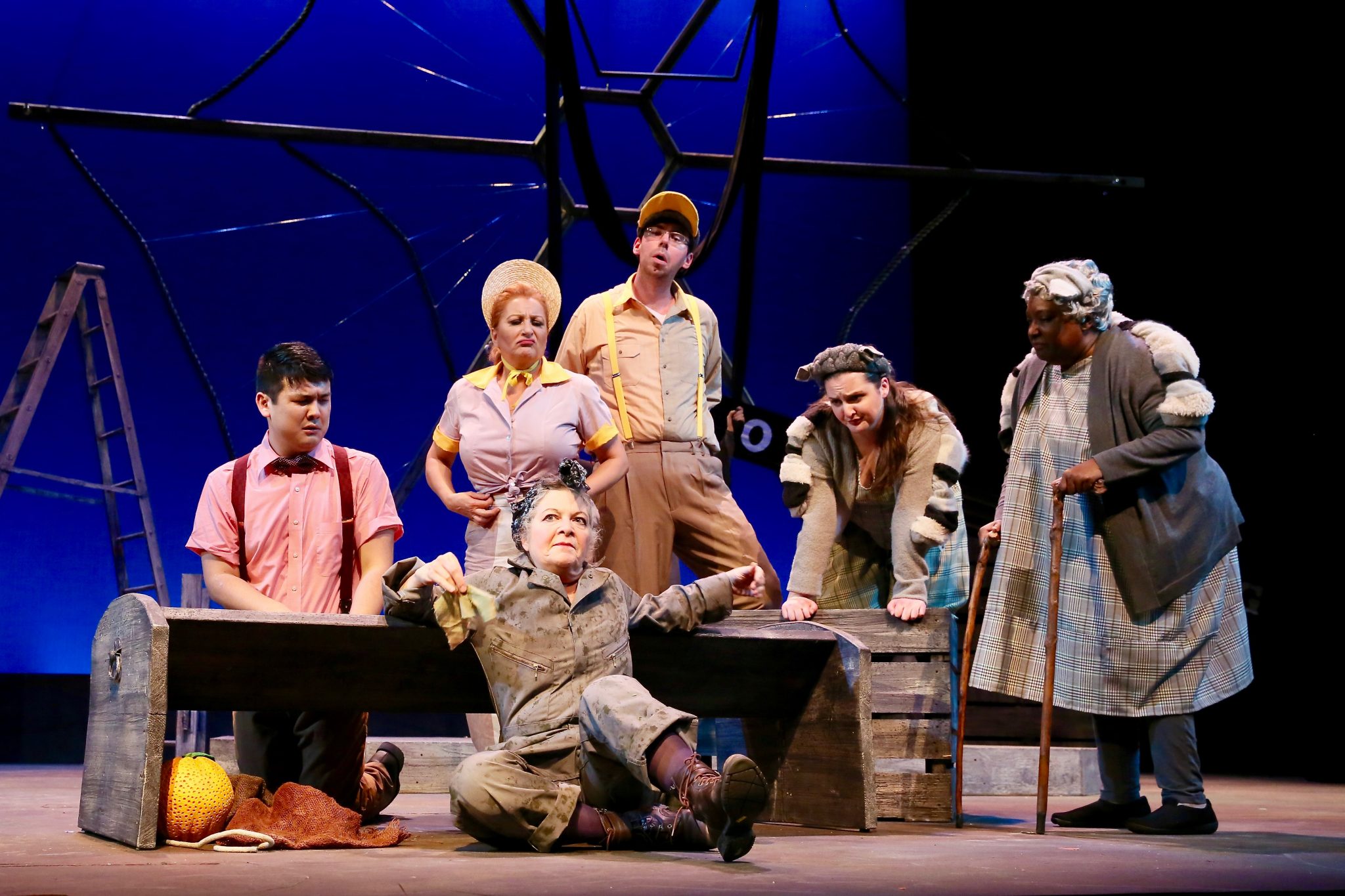 Charlotte's Web 2017 - Wheelock Family Theatre