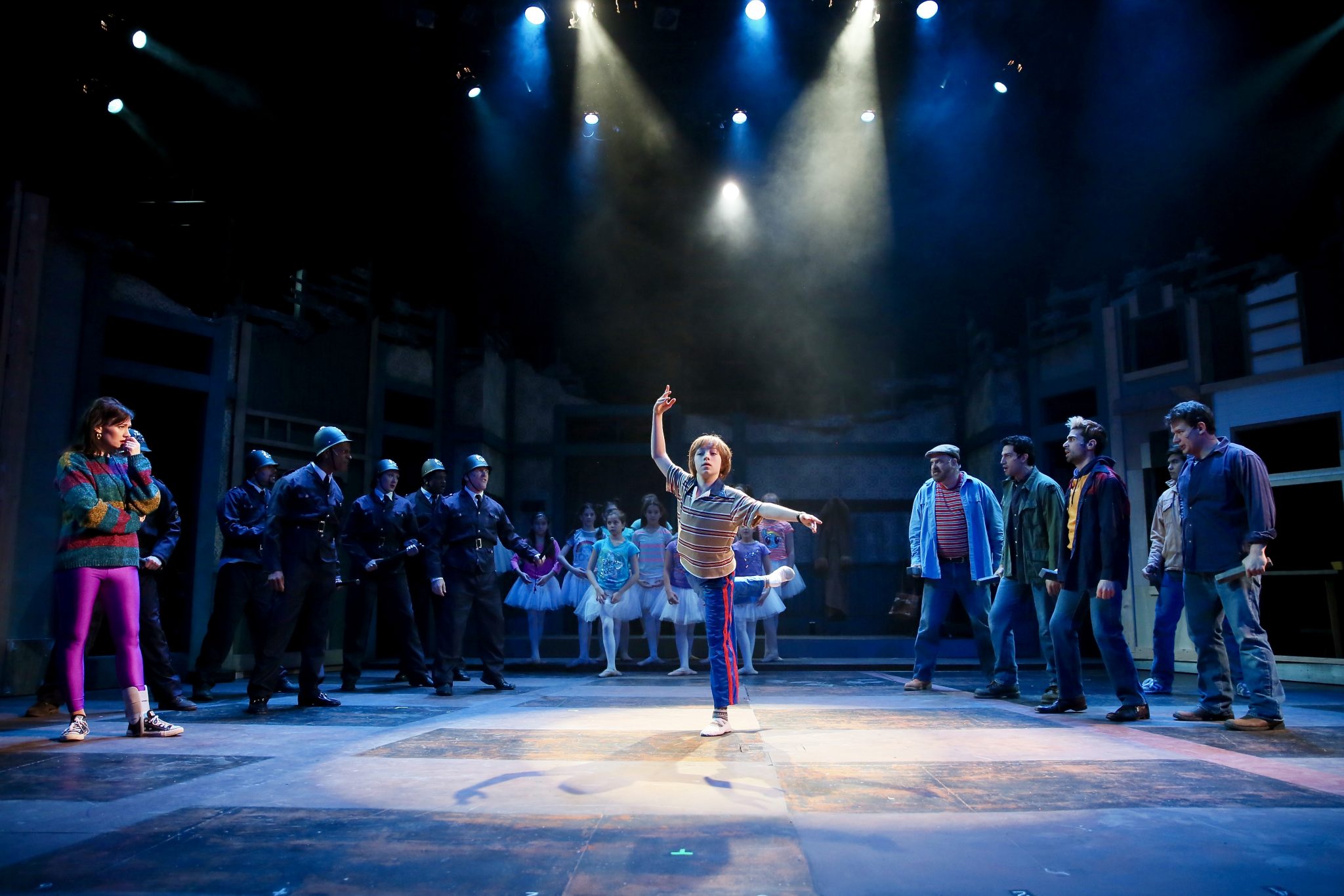 History - Wheelock Family Theatre