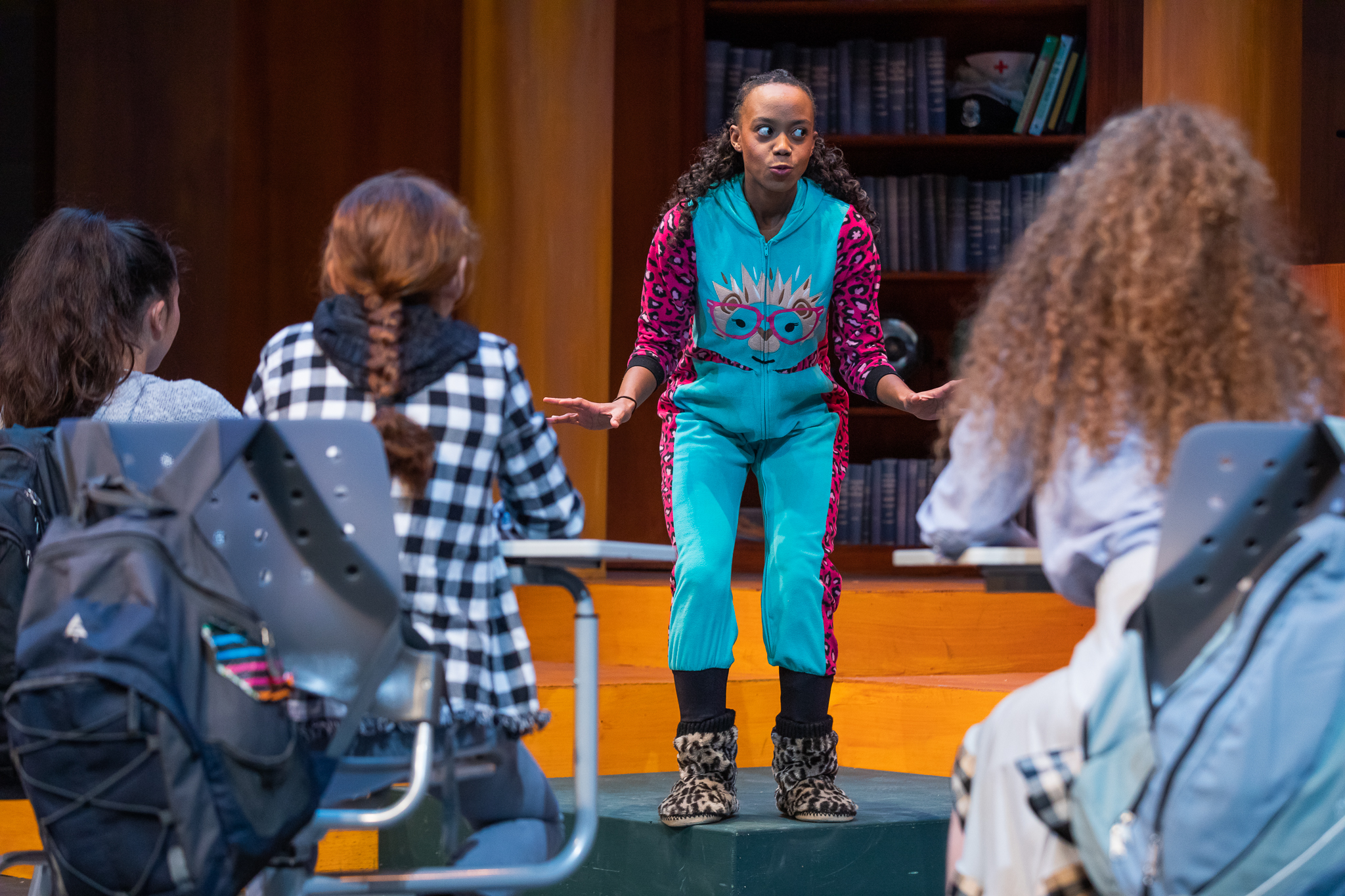 Gooney Bird Greene 2018 - Wheelock Family Theatre