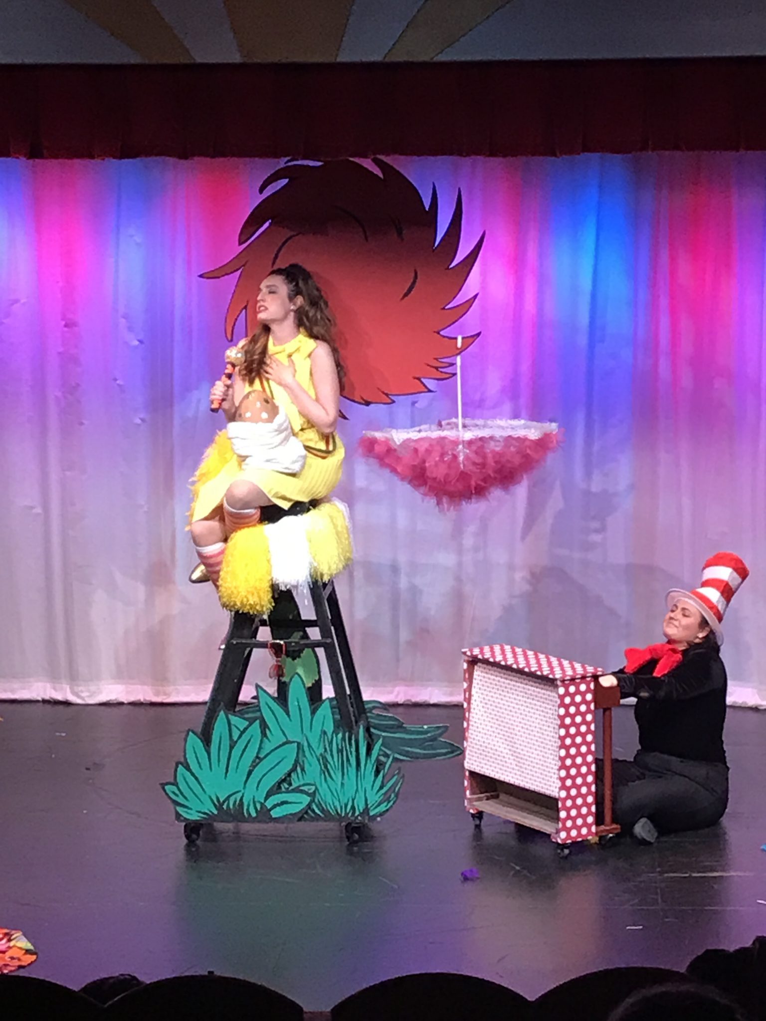 Seussical at the Boston Children's Museum - Wheelock Family Theatre