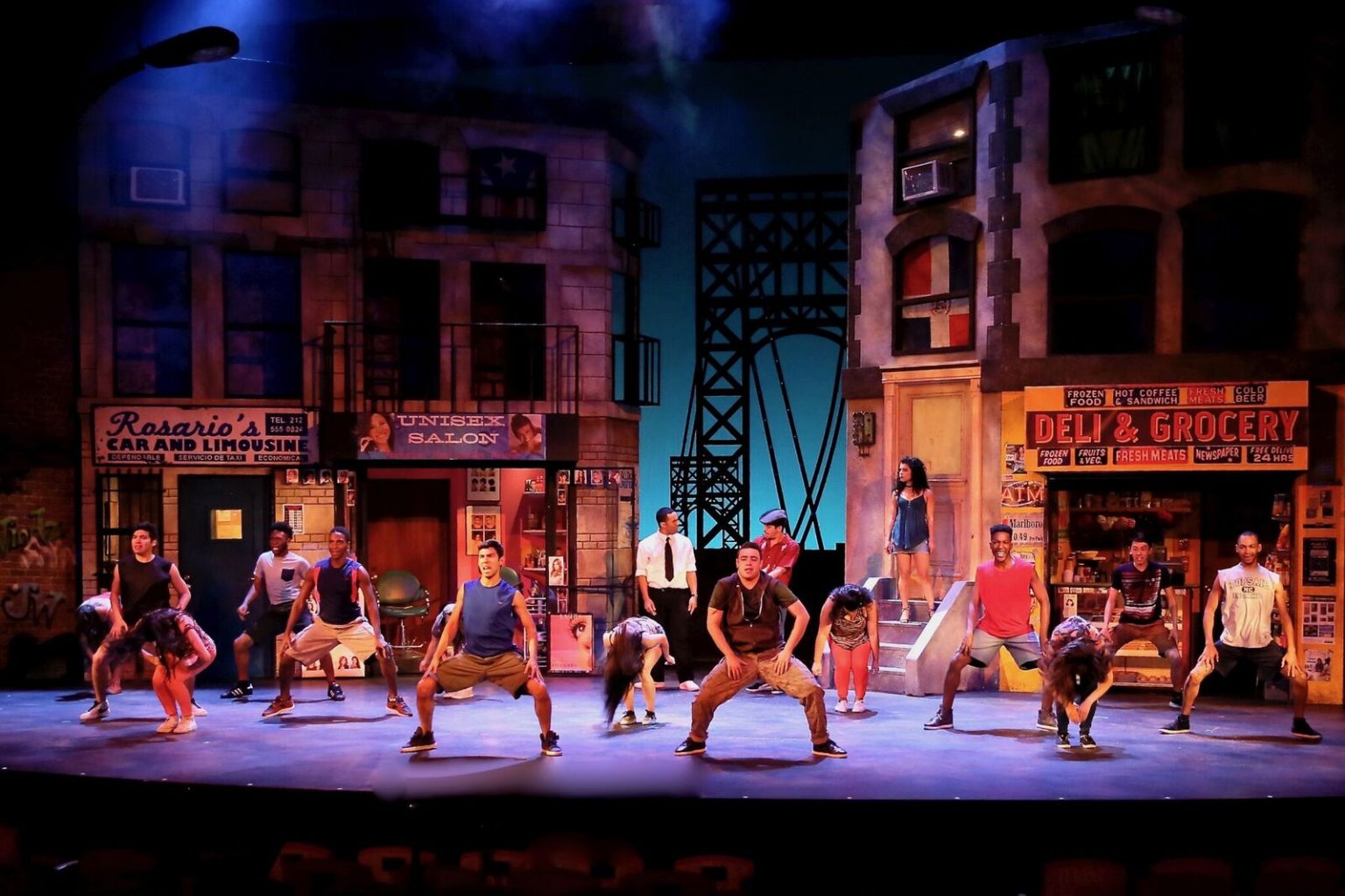 In The Heights 2017 - Wheelock Family Theatre