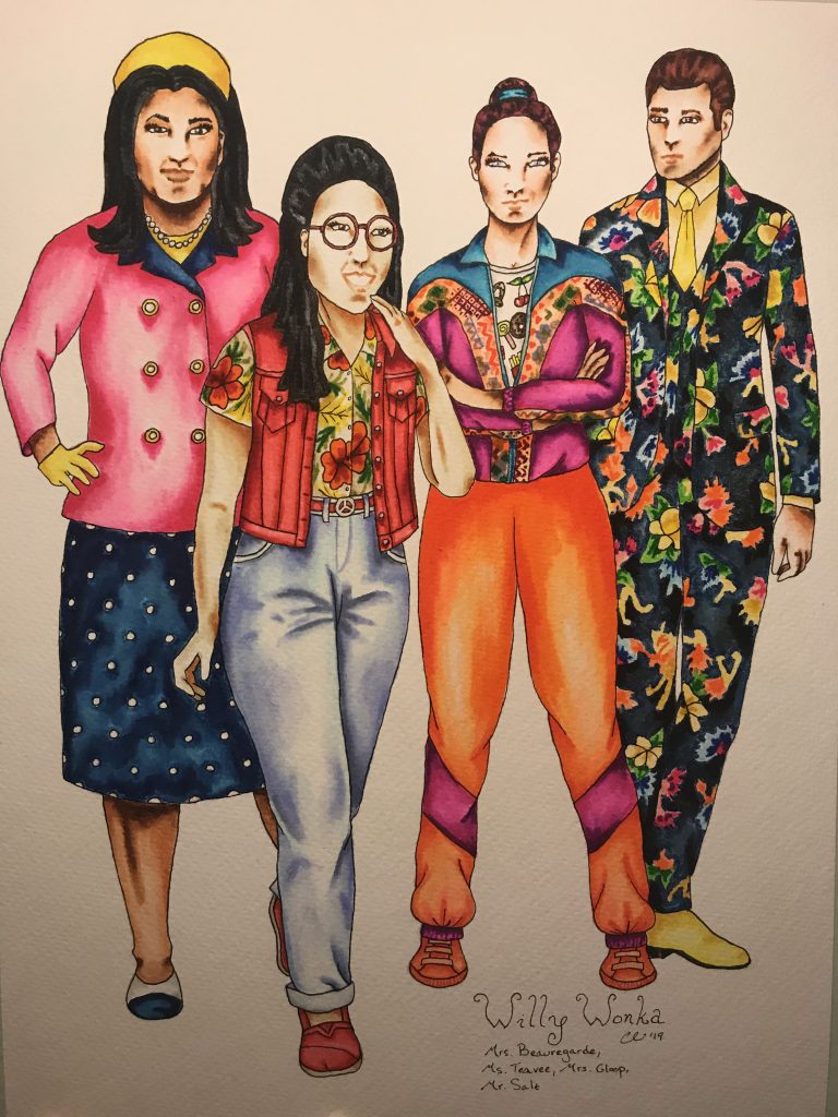 Roald Dahl's Willy Wonka 2019 - Wheelock Family Theatre