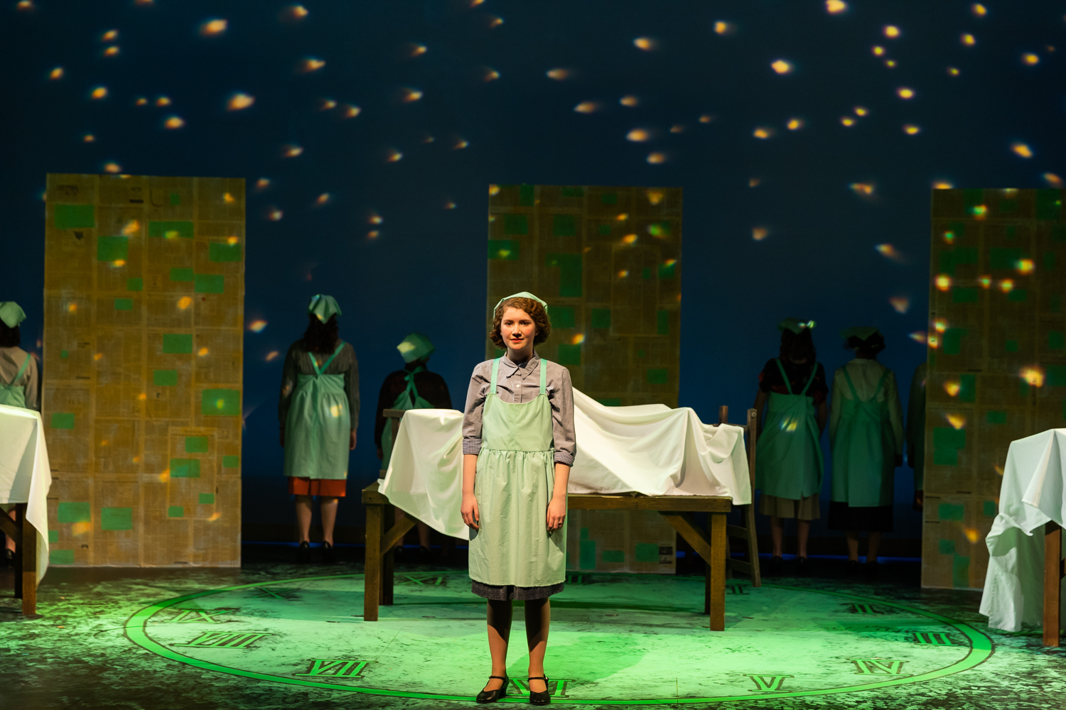 Radium Girls - 2019 Teen Ensemble - Wheelock Family Theatre