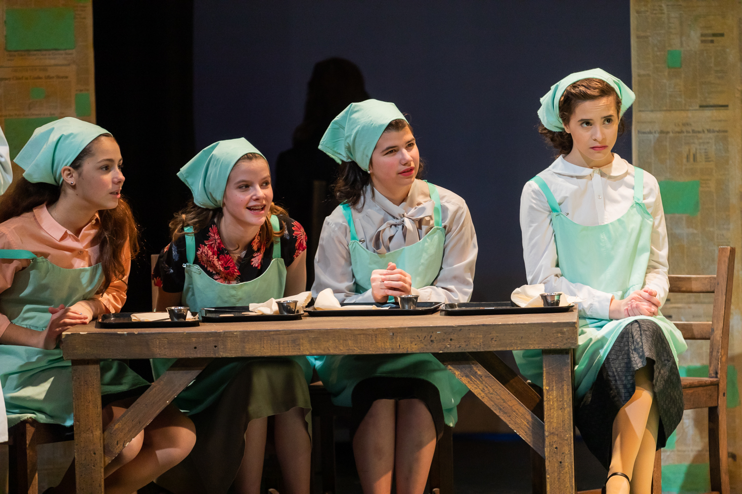 Radium Girls - 2019 Teen Ensemble - Wheelock Family Theatre