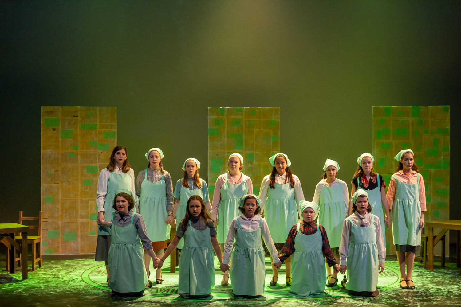 Radium Girls - 2019 Teen Ensemble - Wheelock Family Theatre