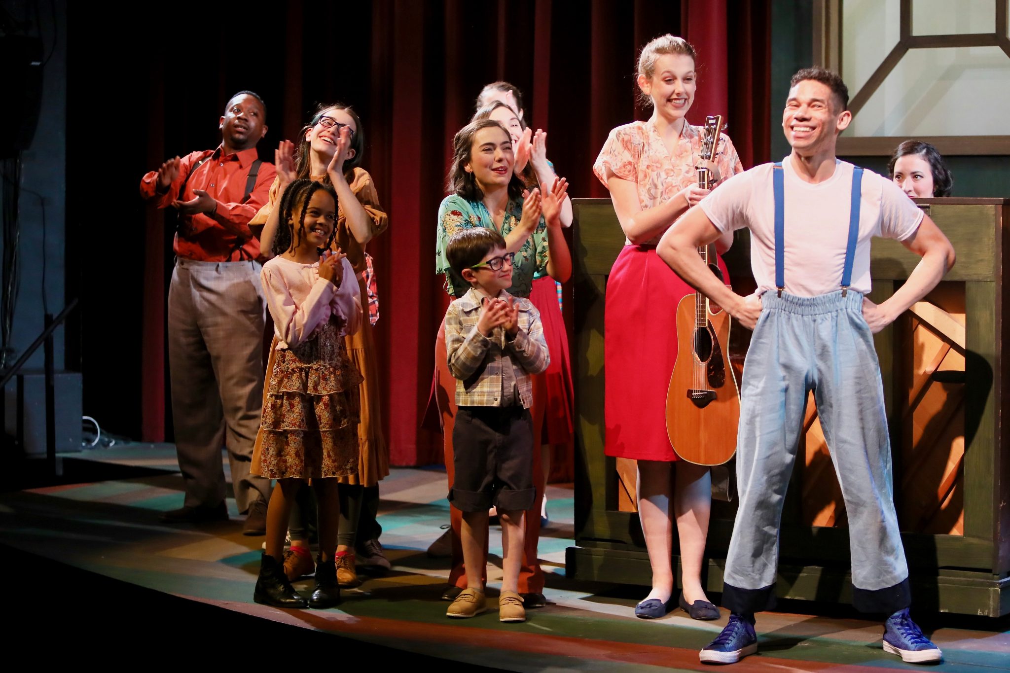 Stuart Little - 2018 - Wheelock Family Theatre