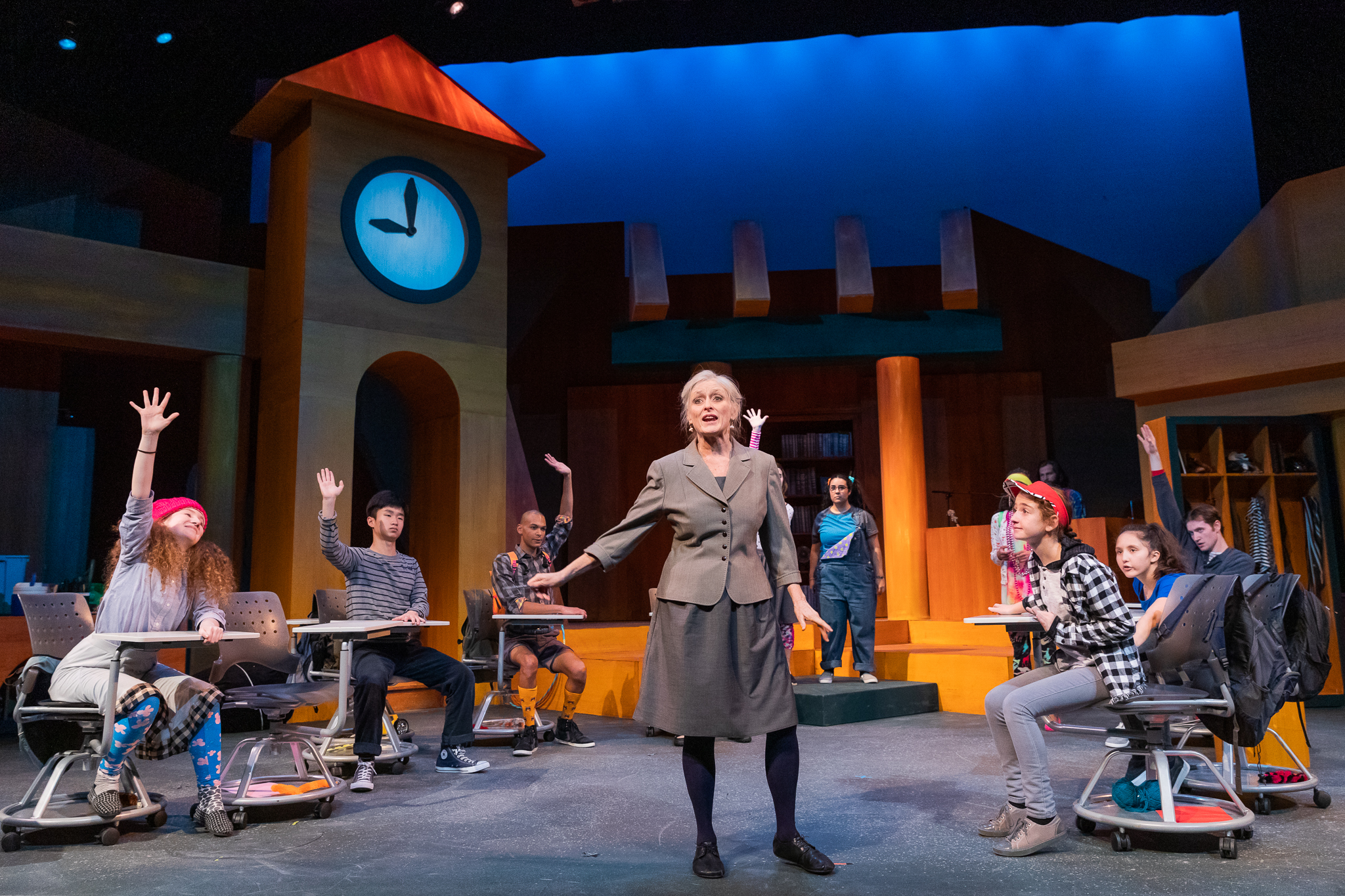 Gooney Bird Greene 2018 – Wheelock Family Theatre