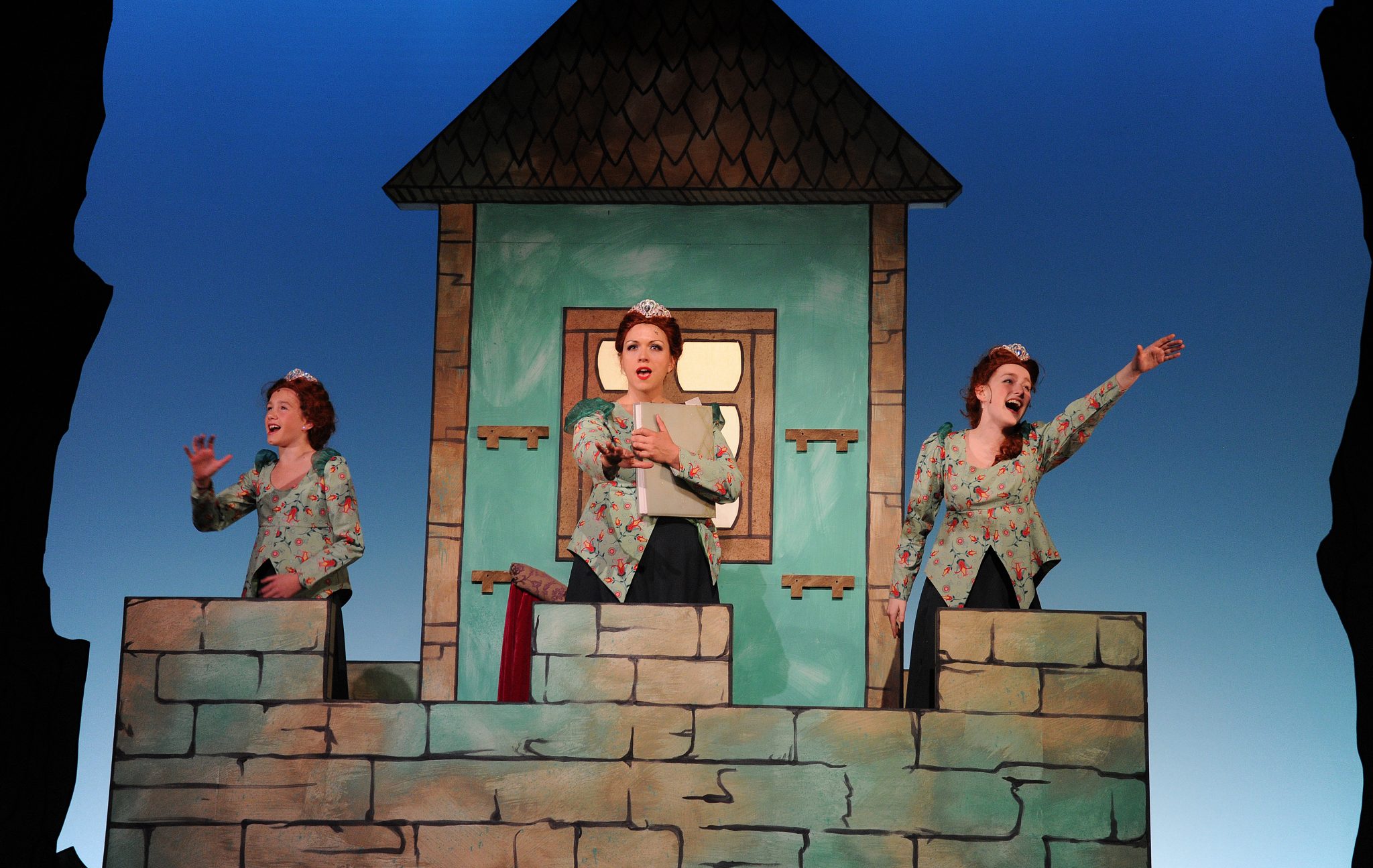 Shrek, 2015 - Wheelock Family Theatre