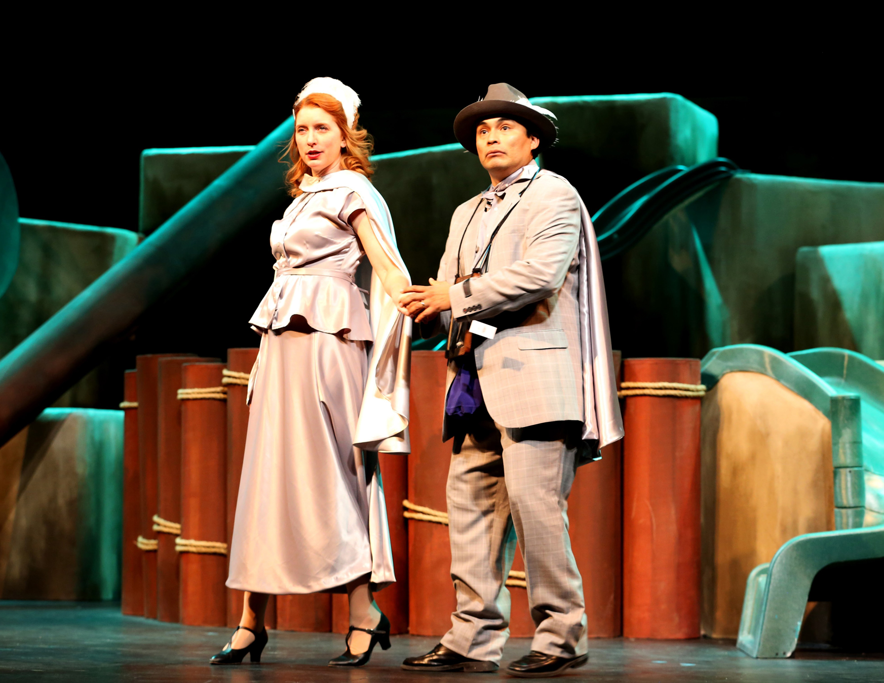 The Trumpet of the Swan 2015 - Wheelock Family Theatre