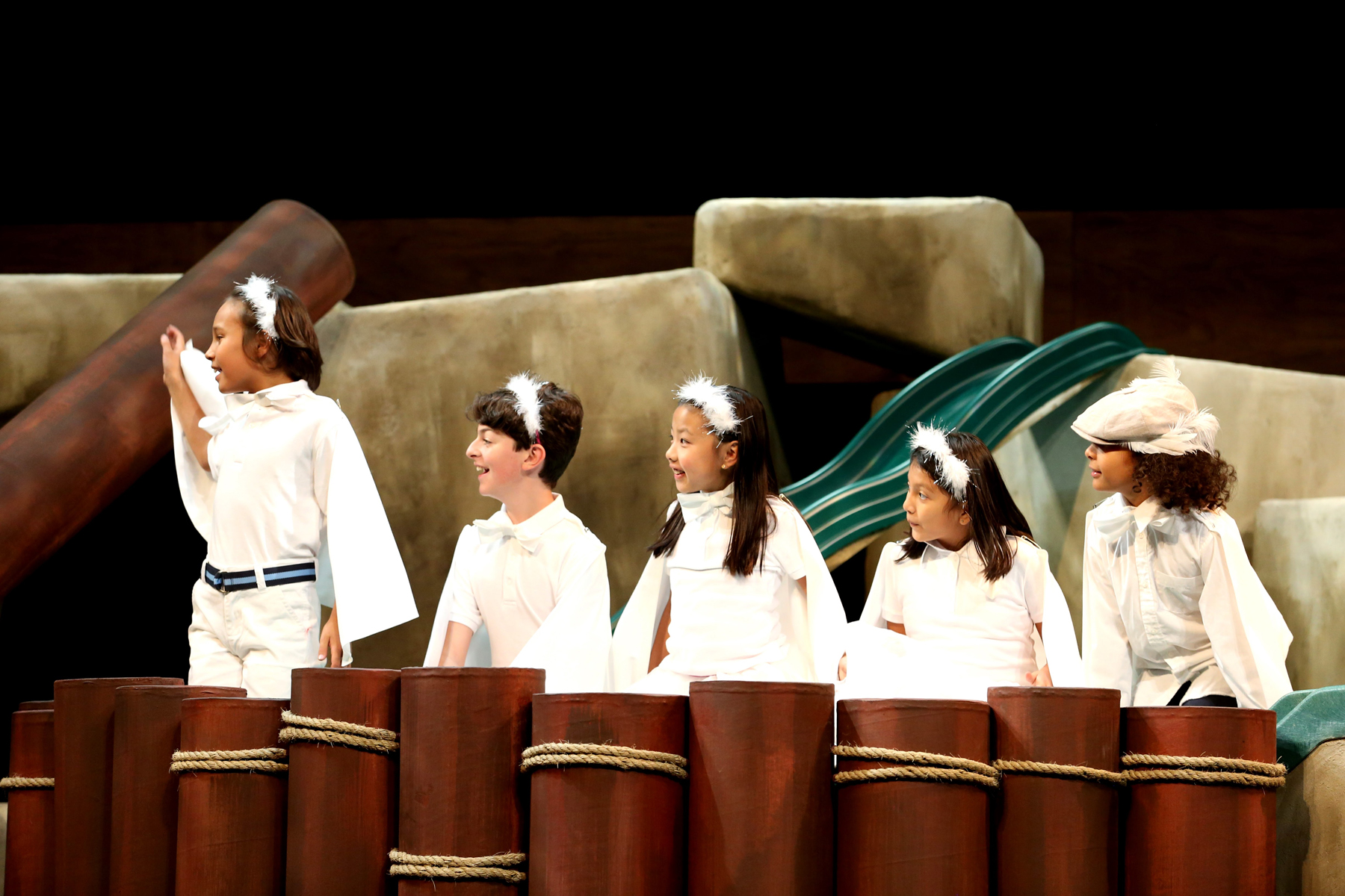The Trumpet of the Swan 2015 - Wheelock Family Theatre