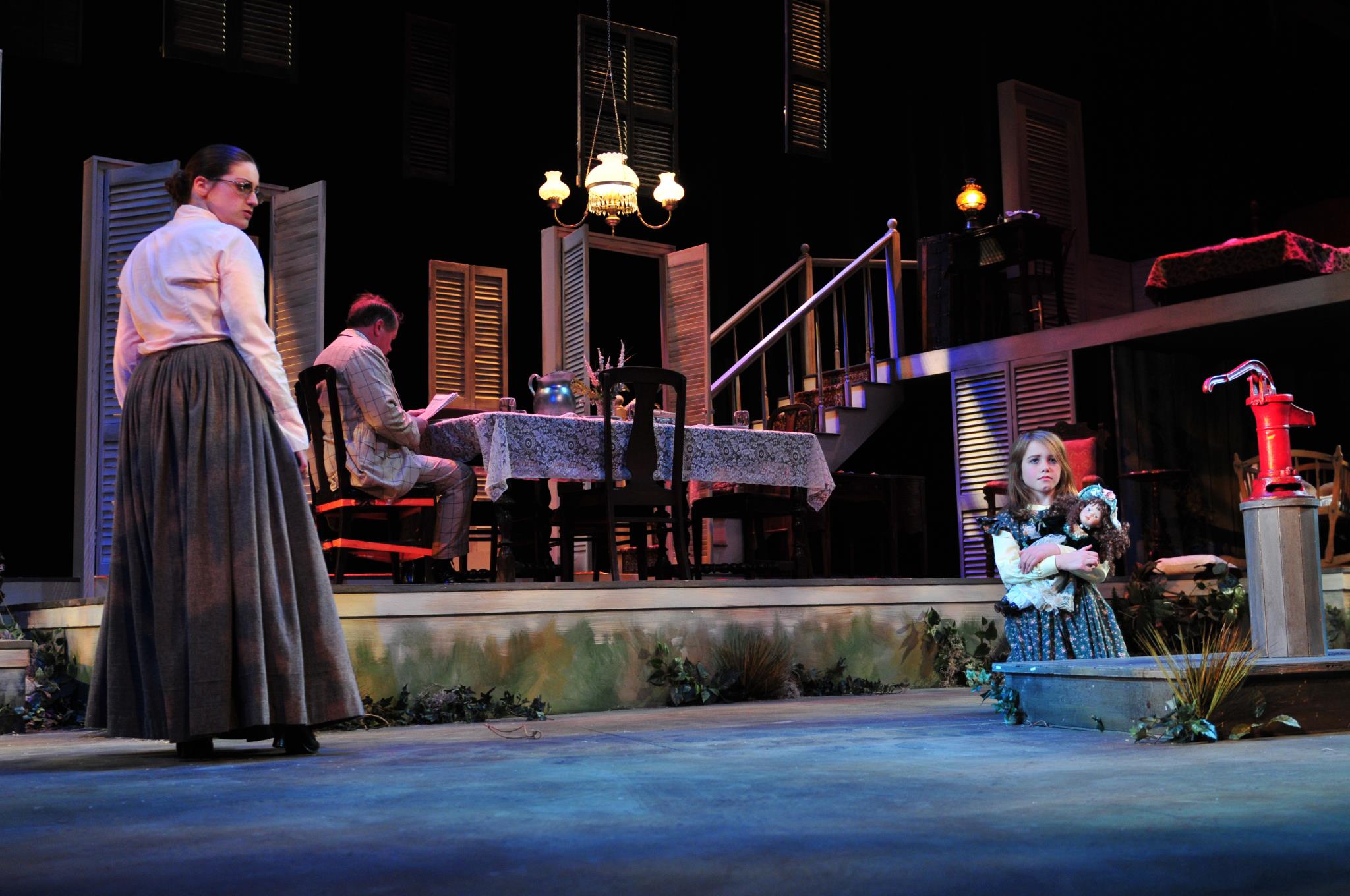 The Miracle Worker 2012 - Wheelock Family Theatre