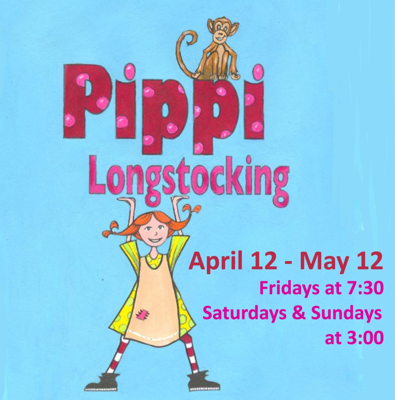 Pippi Longstocking 2013 - Wheelock Family Theatre