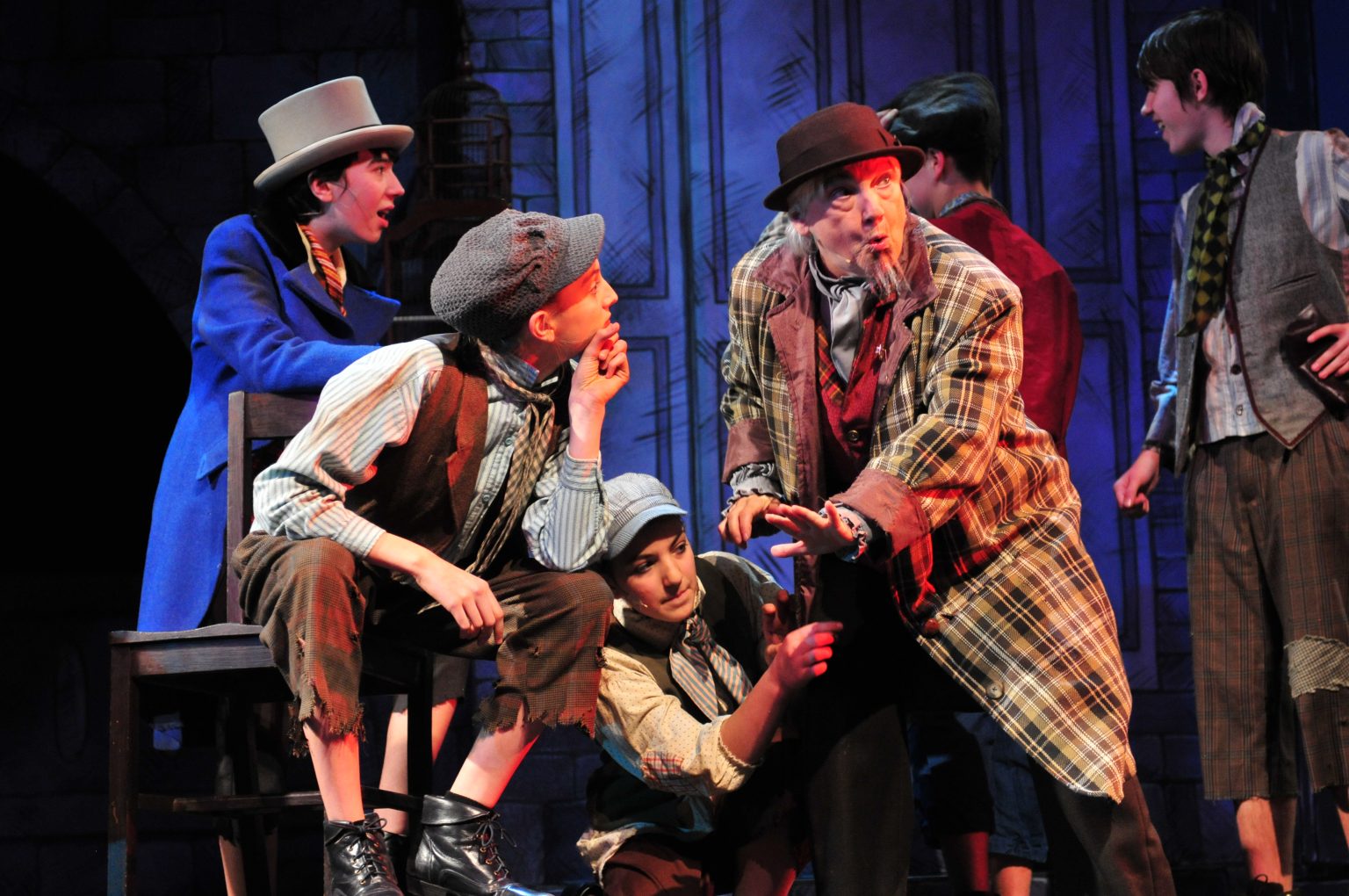 Oliver! 2013 - Wheelock Family Theatre