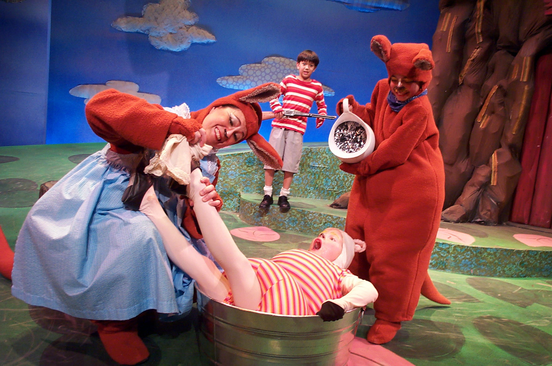 Winnie-the-Pooh 2007 - Wheelock Family Theatre