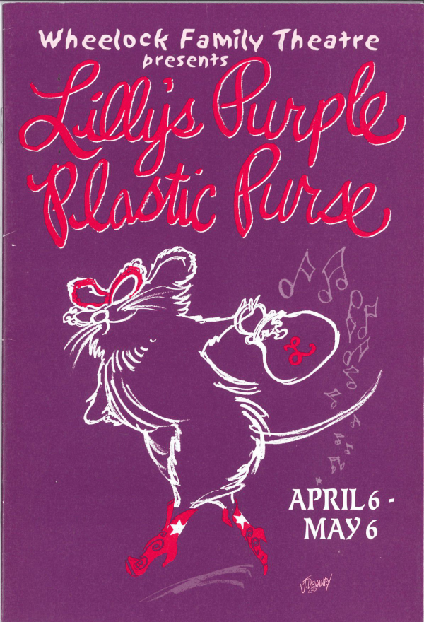 Lilly's Purple Plastic Purse 2001 - Wheelock Family Theatre