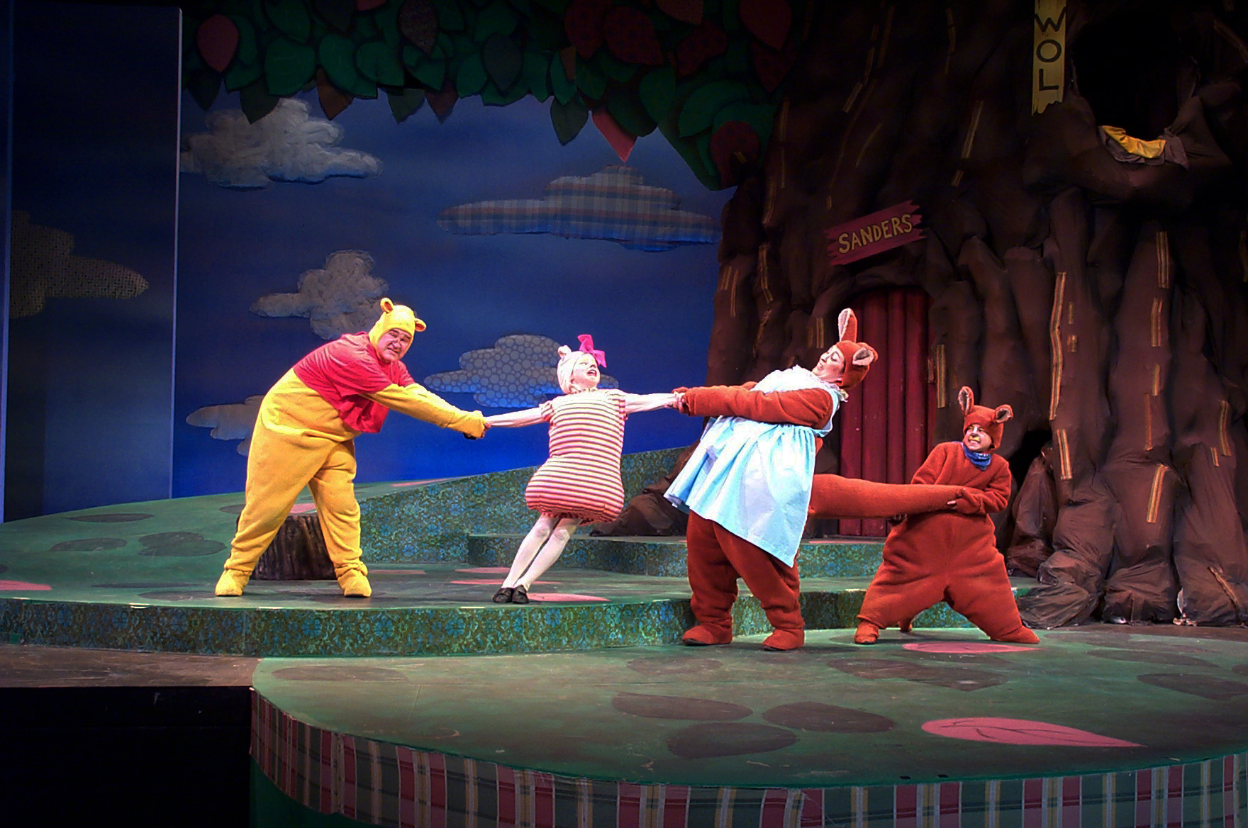 Winnie-the-Pooh 2007 - Wheelock Family Theatre