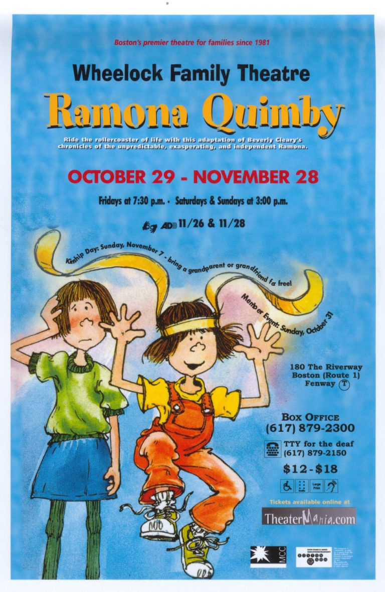 Ramona Quimby 2004 - Wheelock Family Theatre