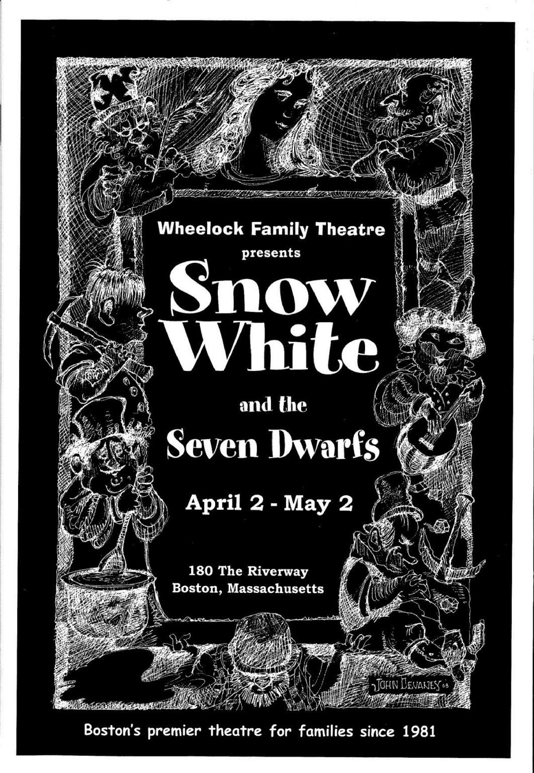Snow White and the Seven Dwarfs 2004 - Wheelock Family Theatre