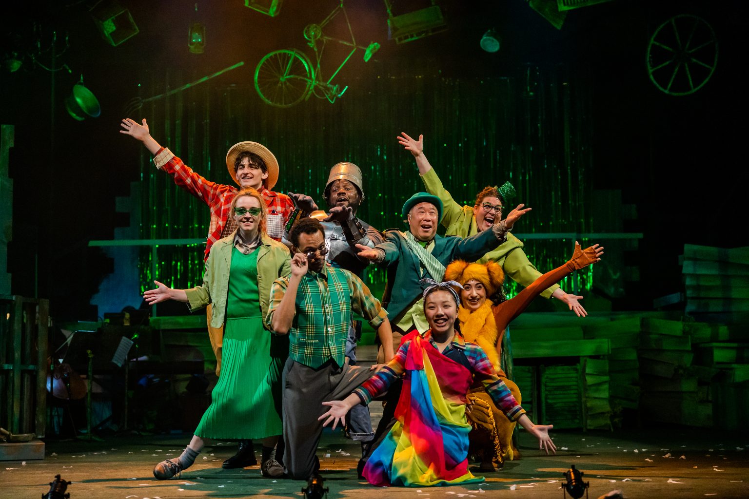 The Wizard of Oz: Behind the Curtains - Wheelock Family Theatre