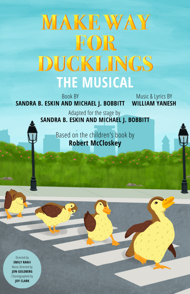 Make Way For Ducklings - Wheelock Family Theatre