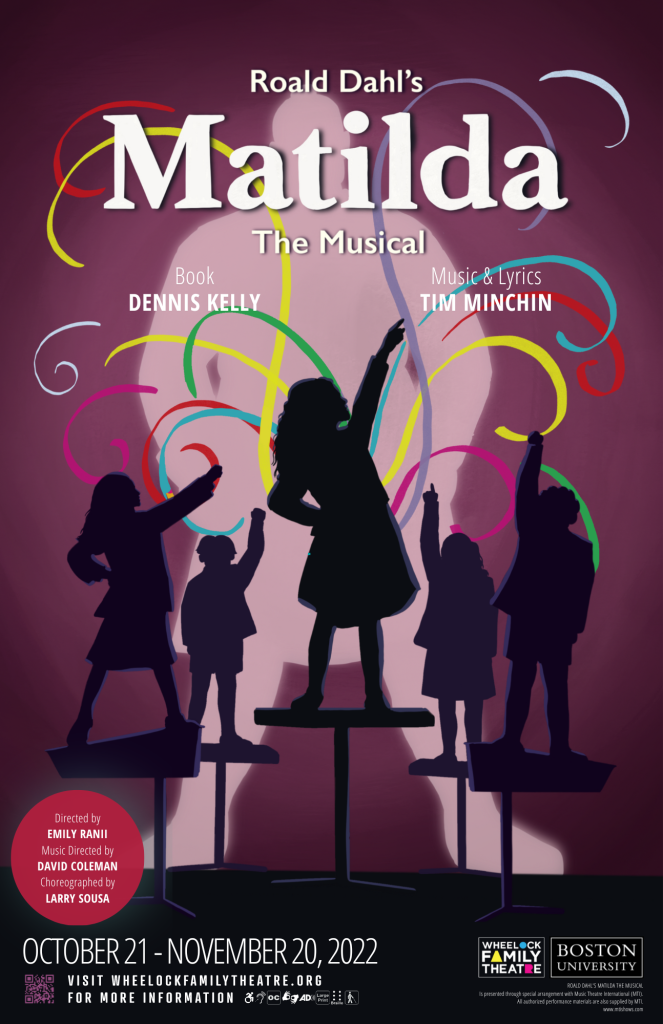 Roald Dahl's Matilda, the Musical - Wheelock Family Theatre