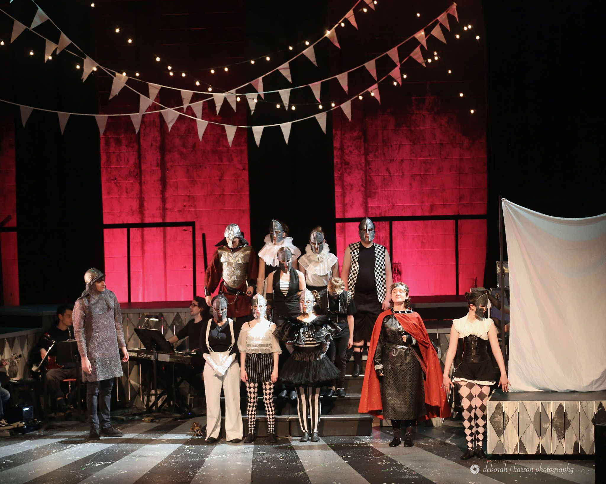 Pippin - 2022 Teen Ensemble - Wheelock Family Theatre