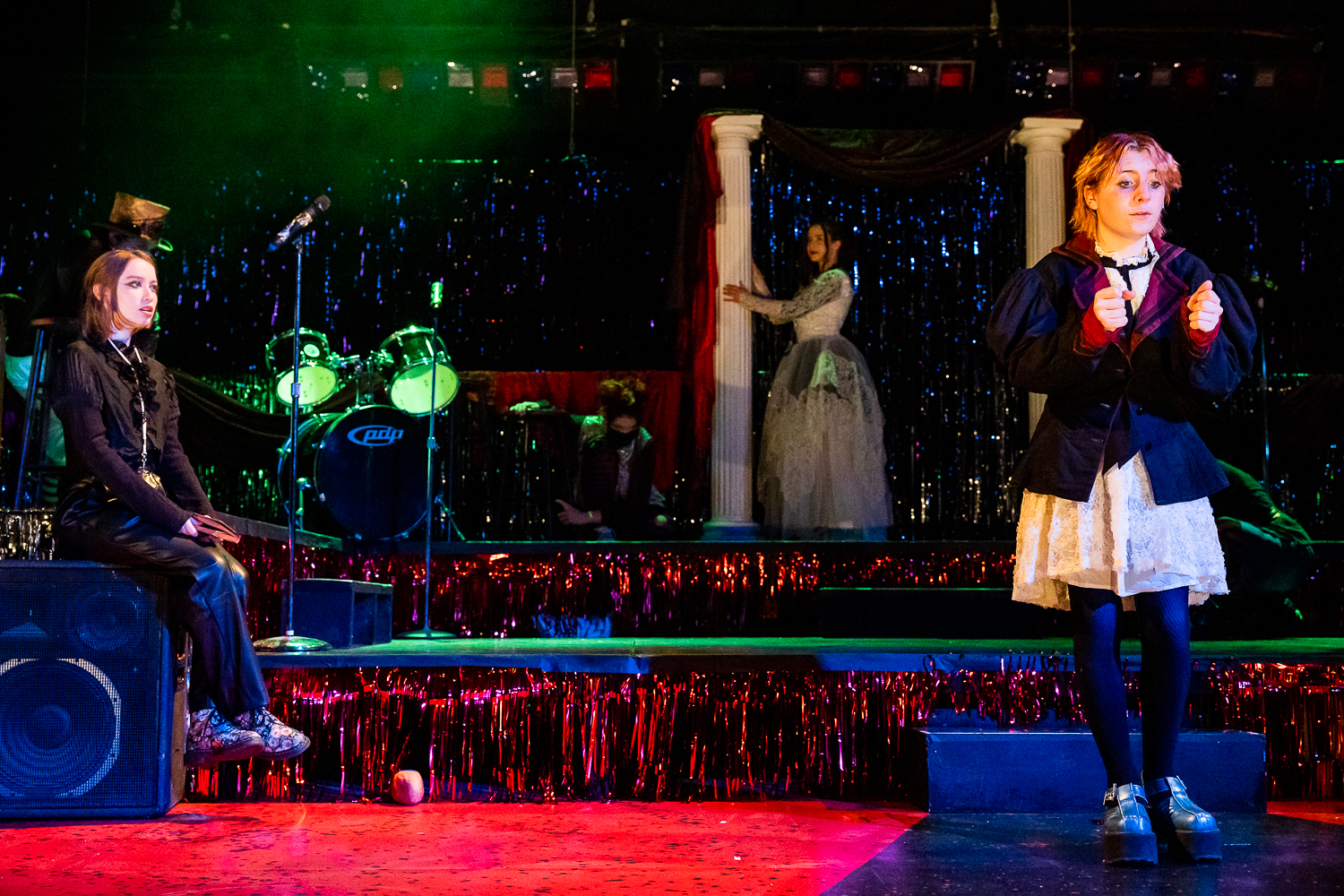 Nightfall with Edgar Allan Poe - 2021 Teen Ensemble - Wheelock Family ...