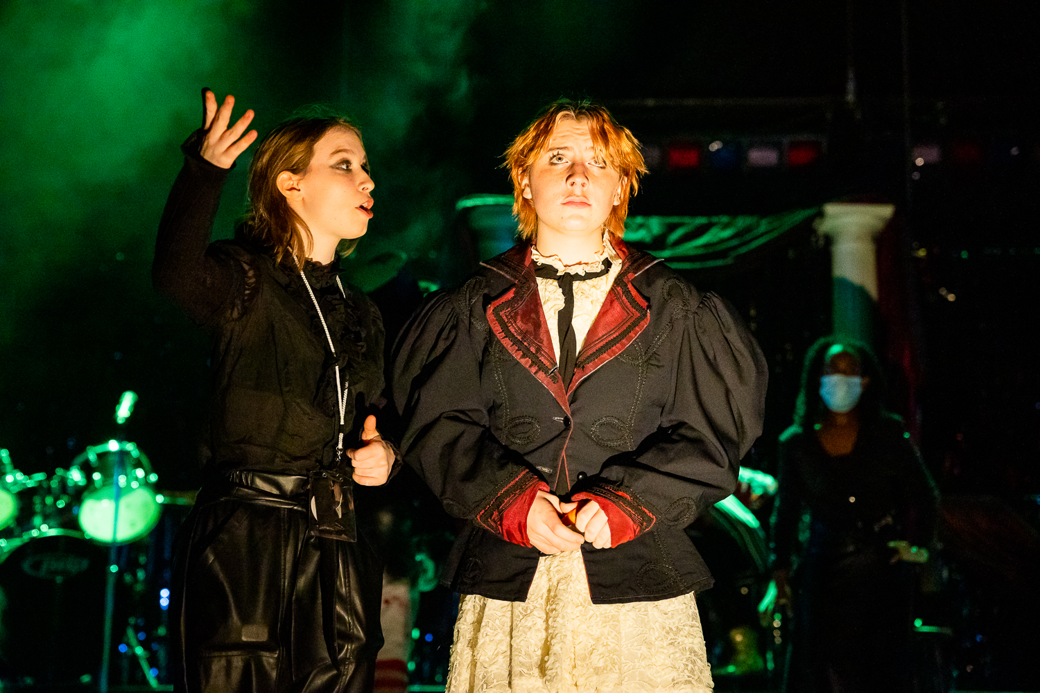 Nightfall with Edgar Allan Poe - 2021 Teen Ensemble - Wheelock Family ...
