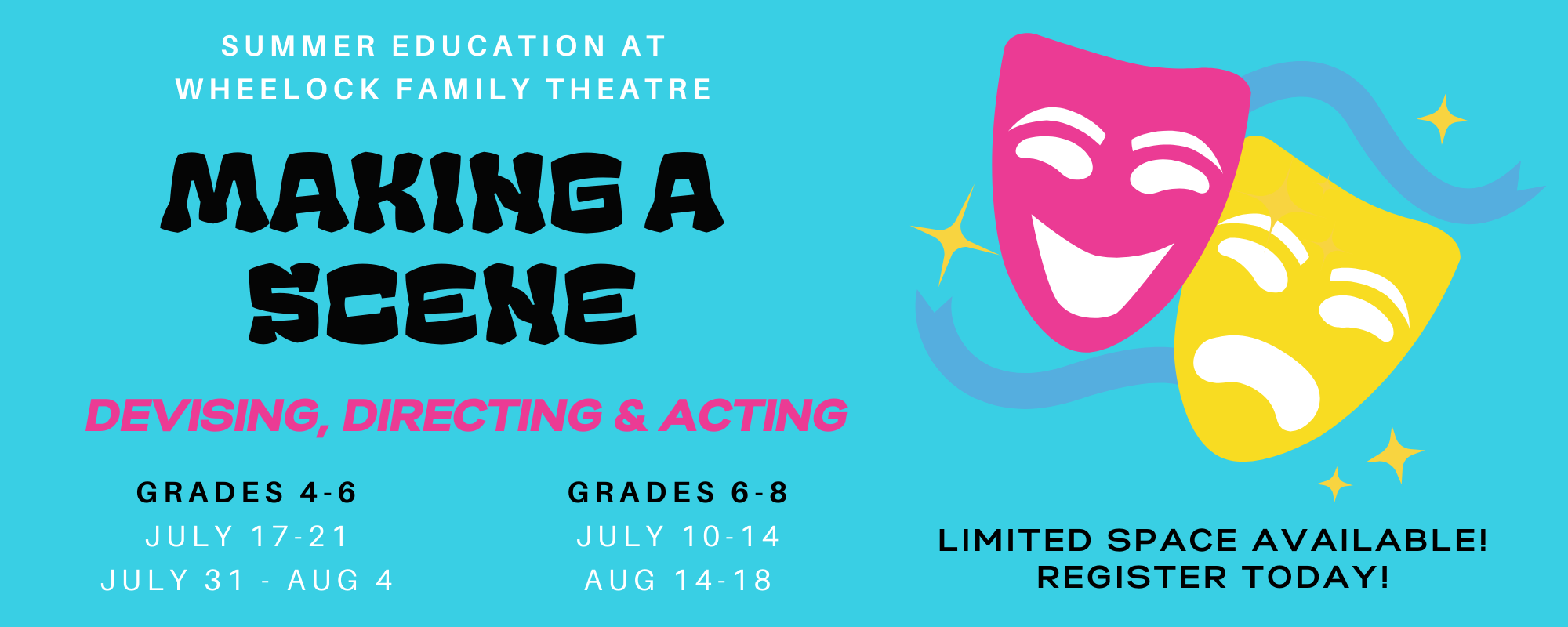 Wheelock Family Theatre – Professional, Accessible Theatre in the Heart ...