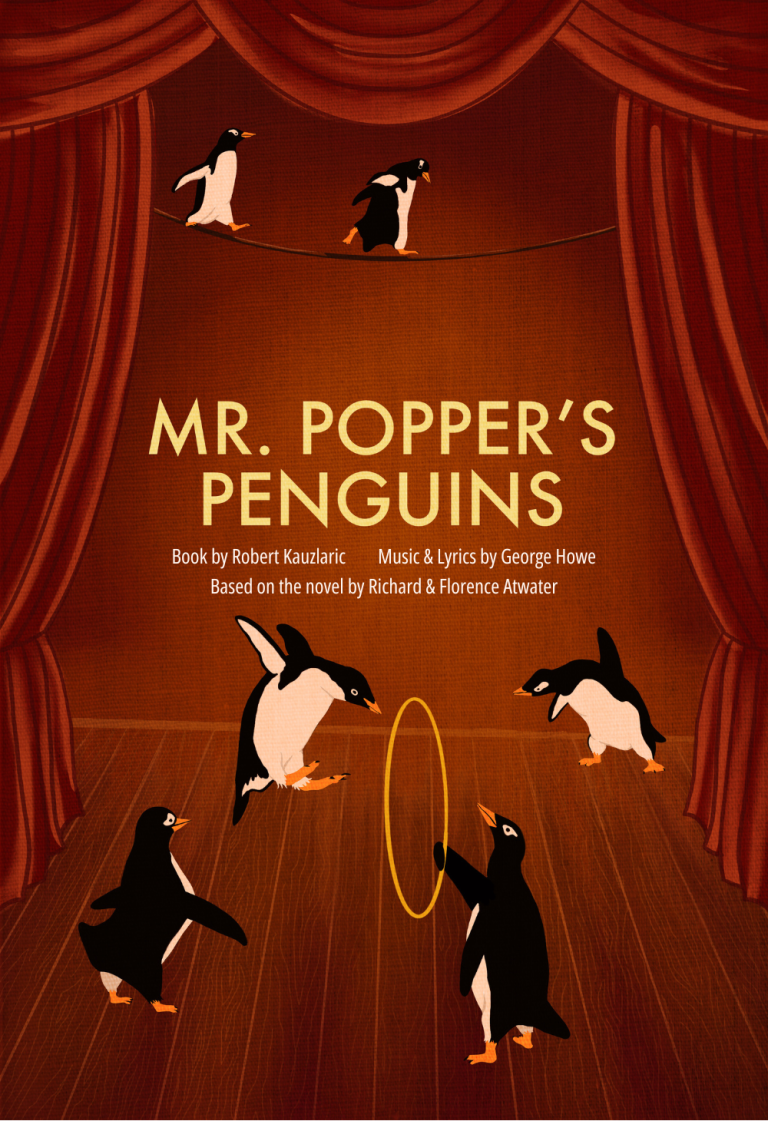 Mr. Popper's Penguins - Wheelock Family Theatre