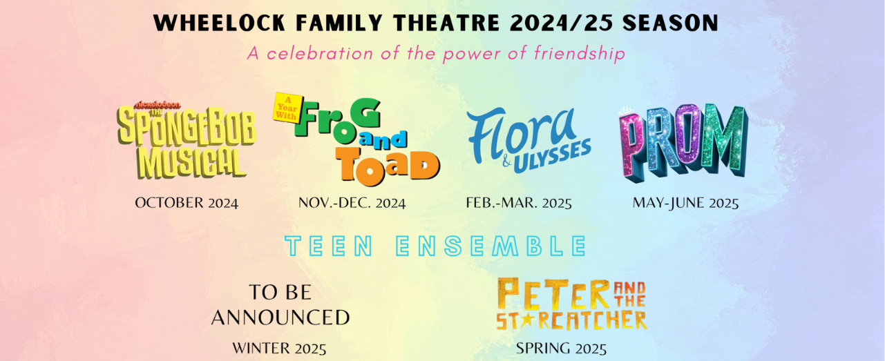 Wheelock Family Theatre – Professional, Accessible Theatre in the Heart ...