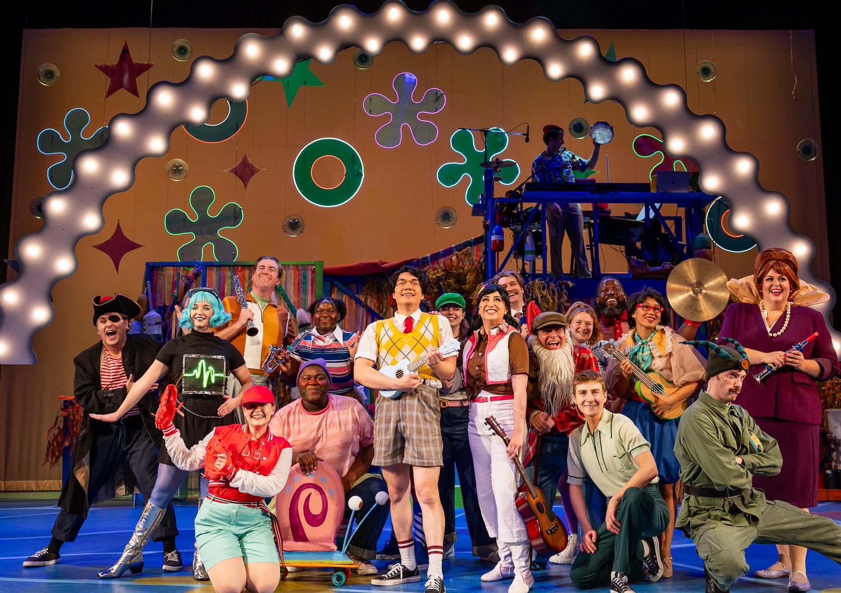 Wheelock Family Theatre's The SpongeBob Musical Receives 4 Norton Award ...