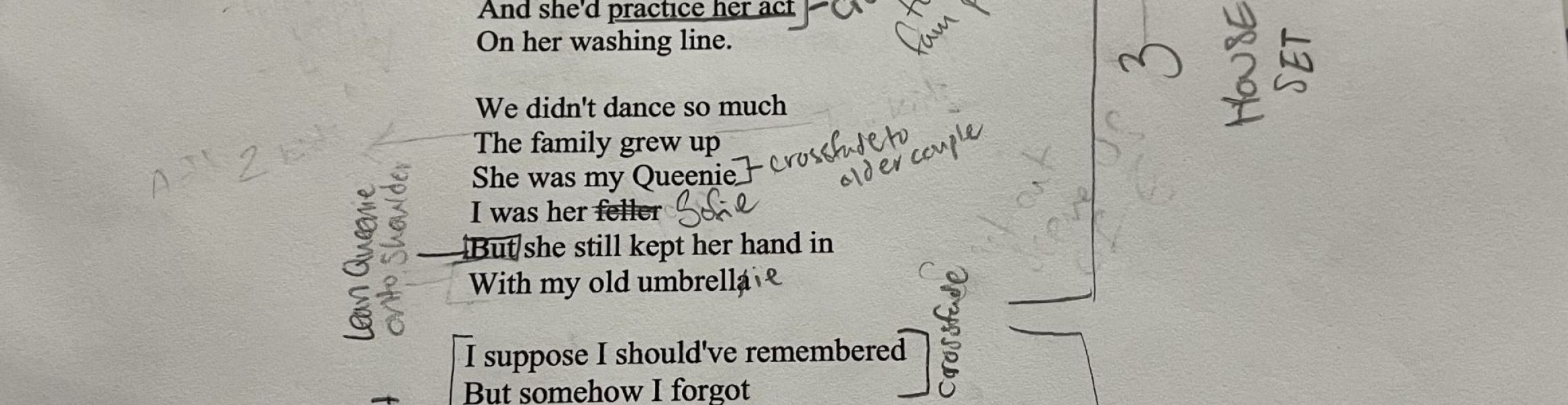 Walking the Tightrope Blog Post #2: Meet the Stage Manager, Sam Knox ...